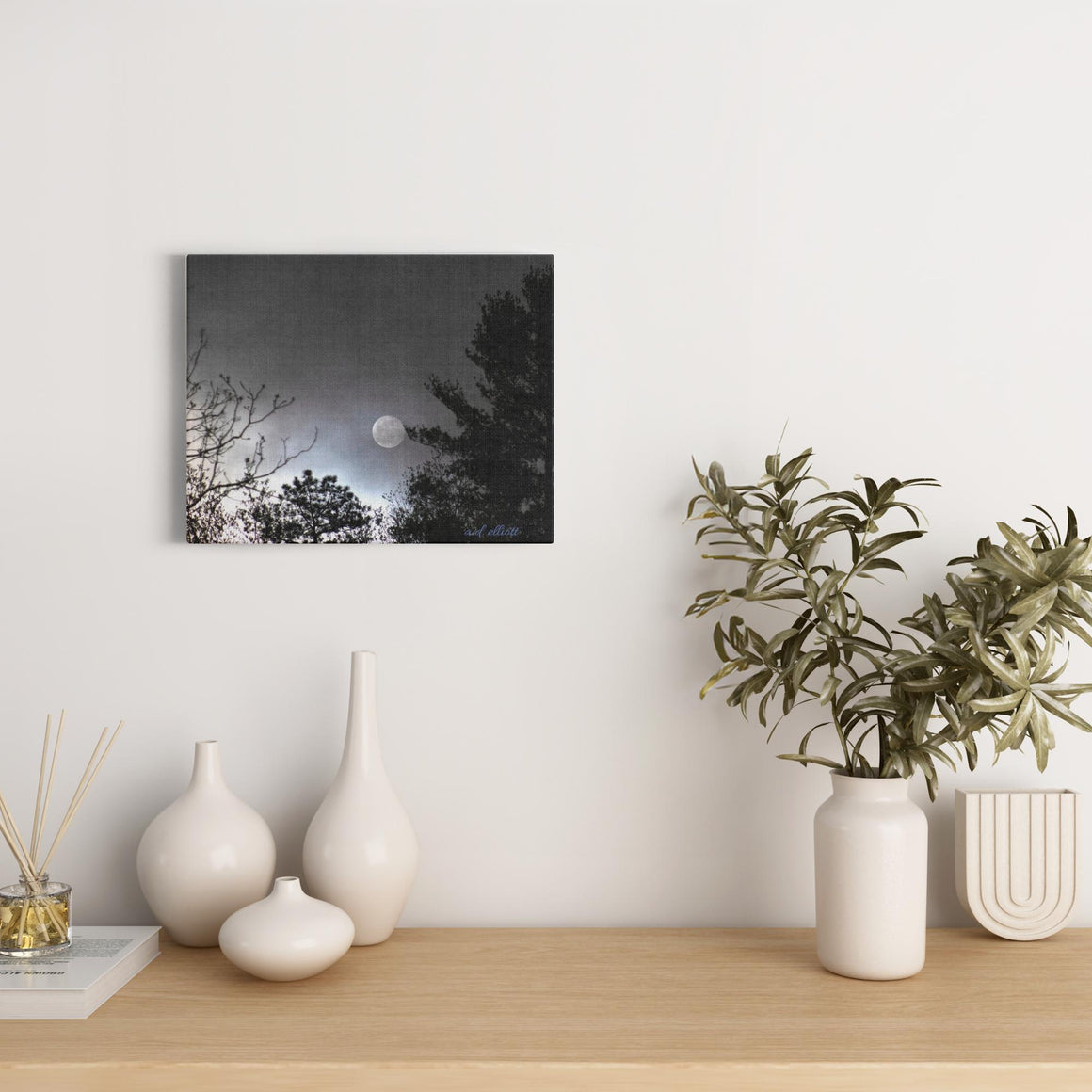 Paschal Moon — a.d. elliott - Take the Back Roads