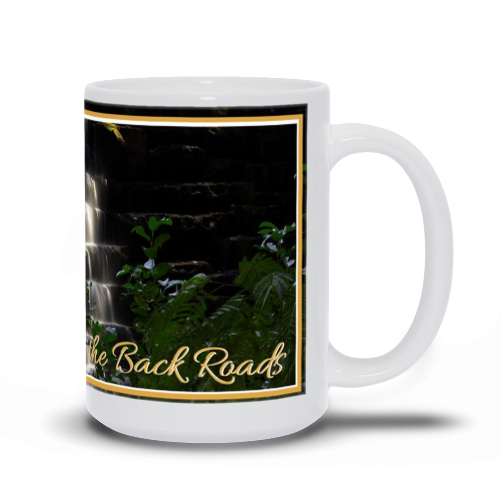 Mug - Otter Lake Falls — a.d. elliott - Take the Back Roads